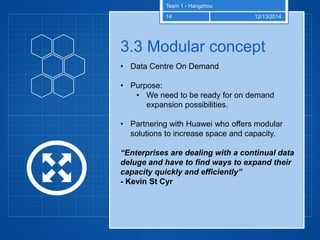 Strategic implementation plan for a Data Center in China | PPT