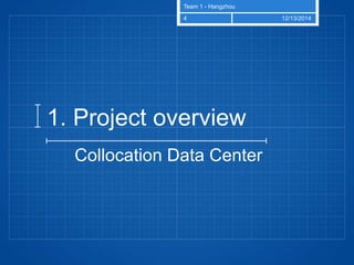 Strategic implementation plan for a Data Center in China | PPT