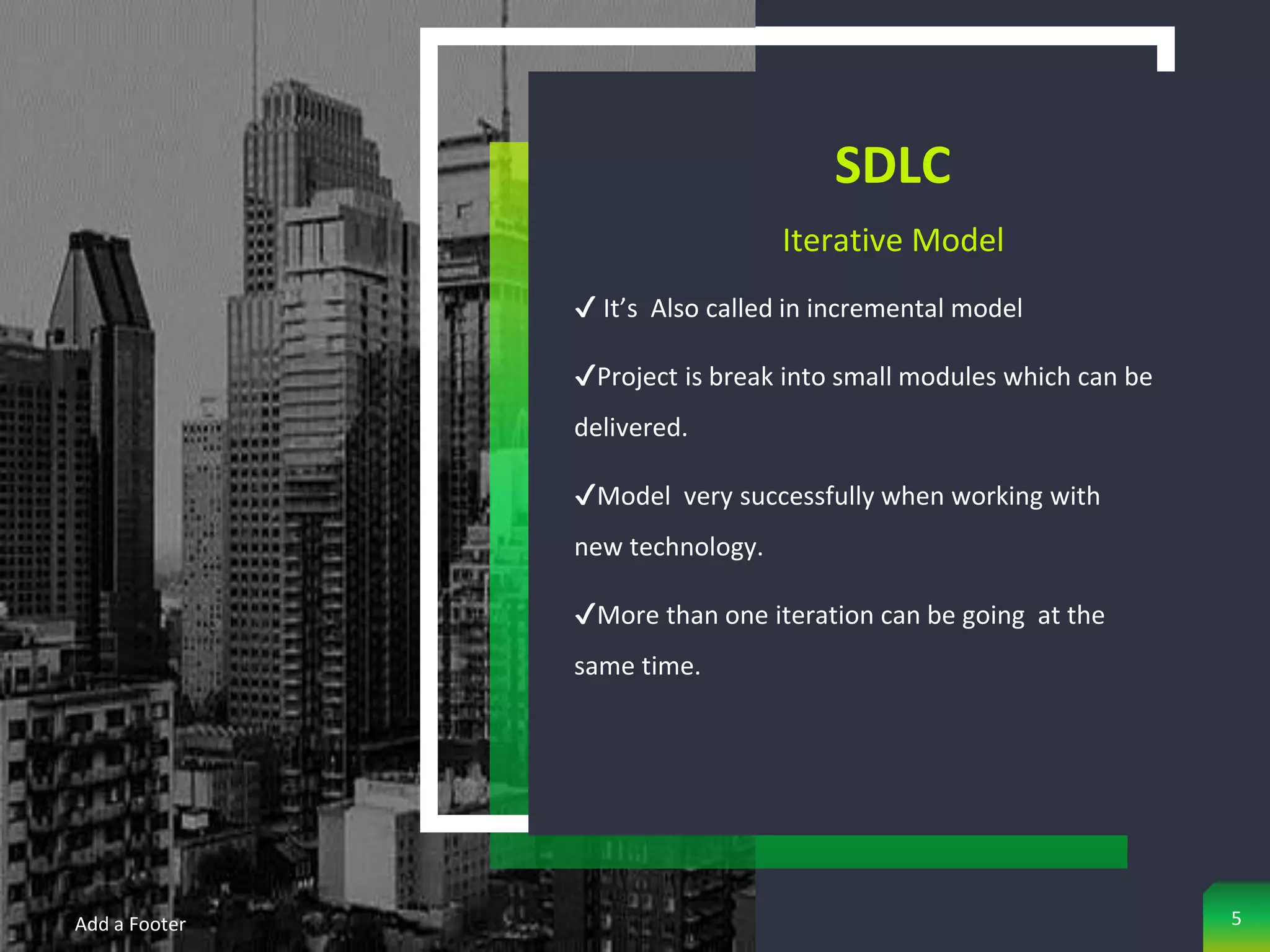 SDLC Software Development Life Cycle - Iterative Model and Spiral Model ...