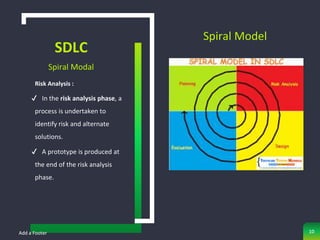 SDLC Software Development Life Cycle - Iterative Model and Spiral Model ...