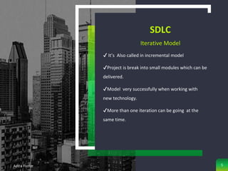 SDLC Software Development Life Cycle - Iterative Model and Spiral Model ...