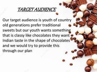 choco girls business plan | PPTX