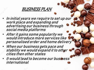 choco girls business plan | PPT