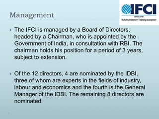 Team 1 - IFCI.pptx