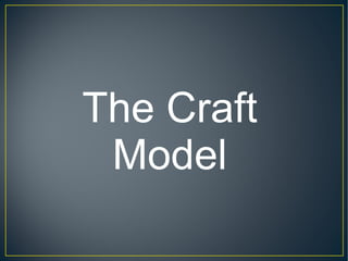 the craft model and applied science model,teacher professional ...