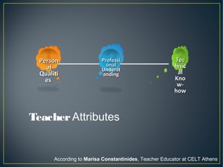 the craft model and applied science model,teacher professional ...