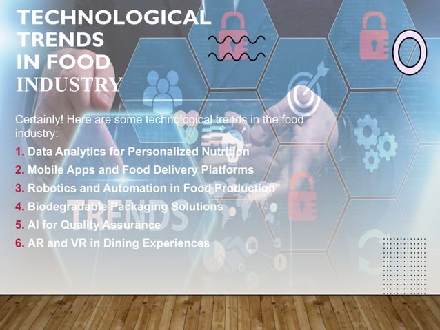 Understanding the Food Industry of India | PPT