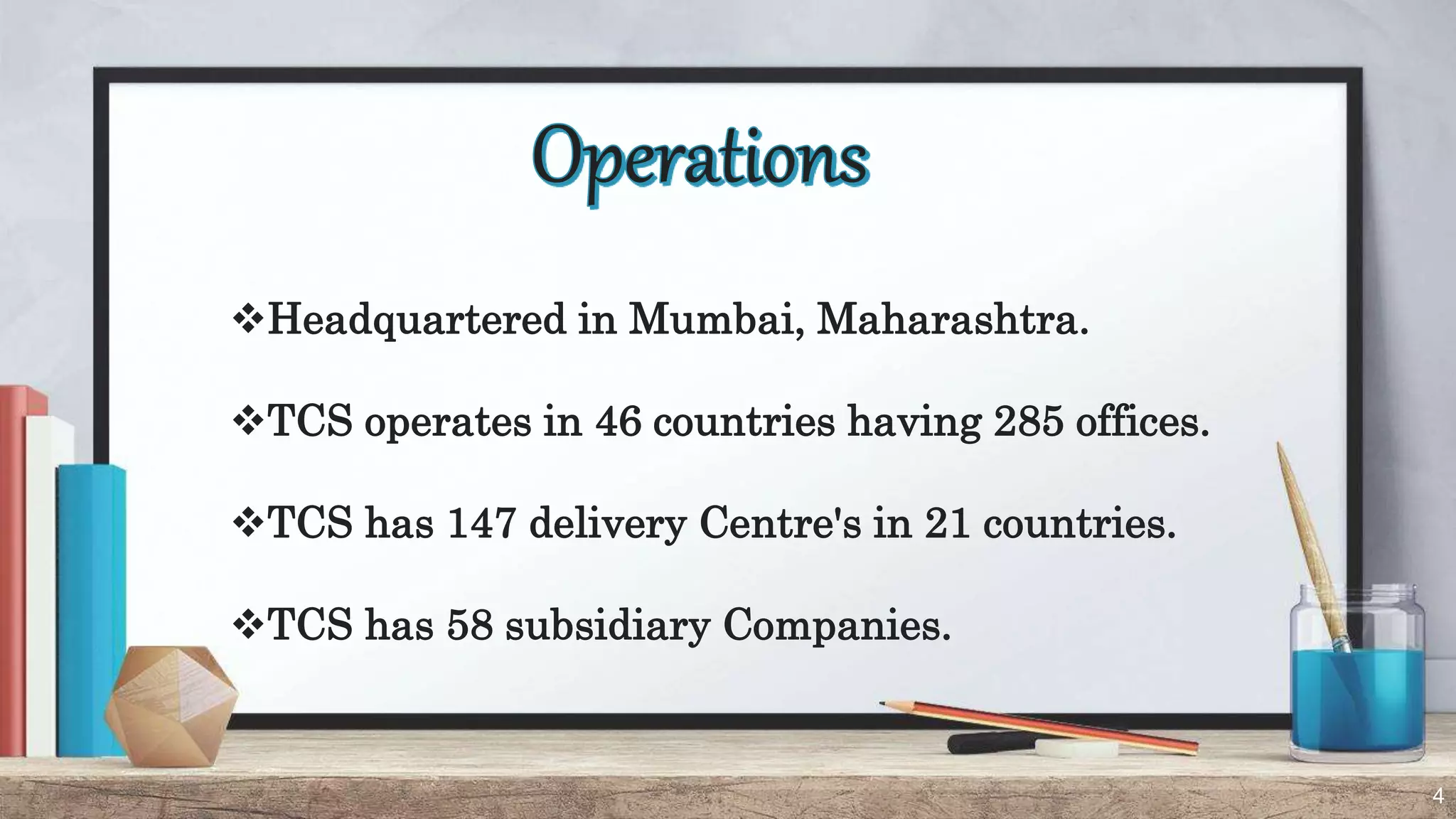 Organizational Culture of Tata Consultancy Services | PPTX