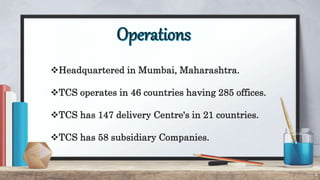 Organizational Culture of Tata Consultancy Services | PPTX
