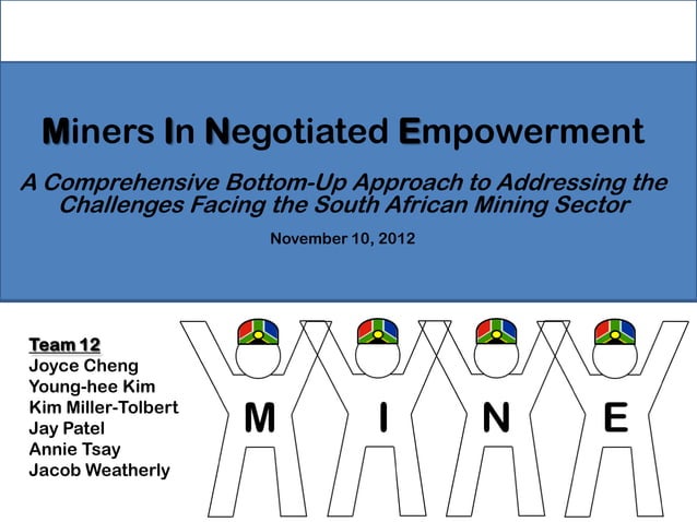 Team 12 presentation | PDF