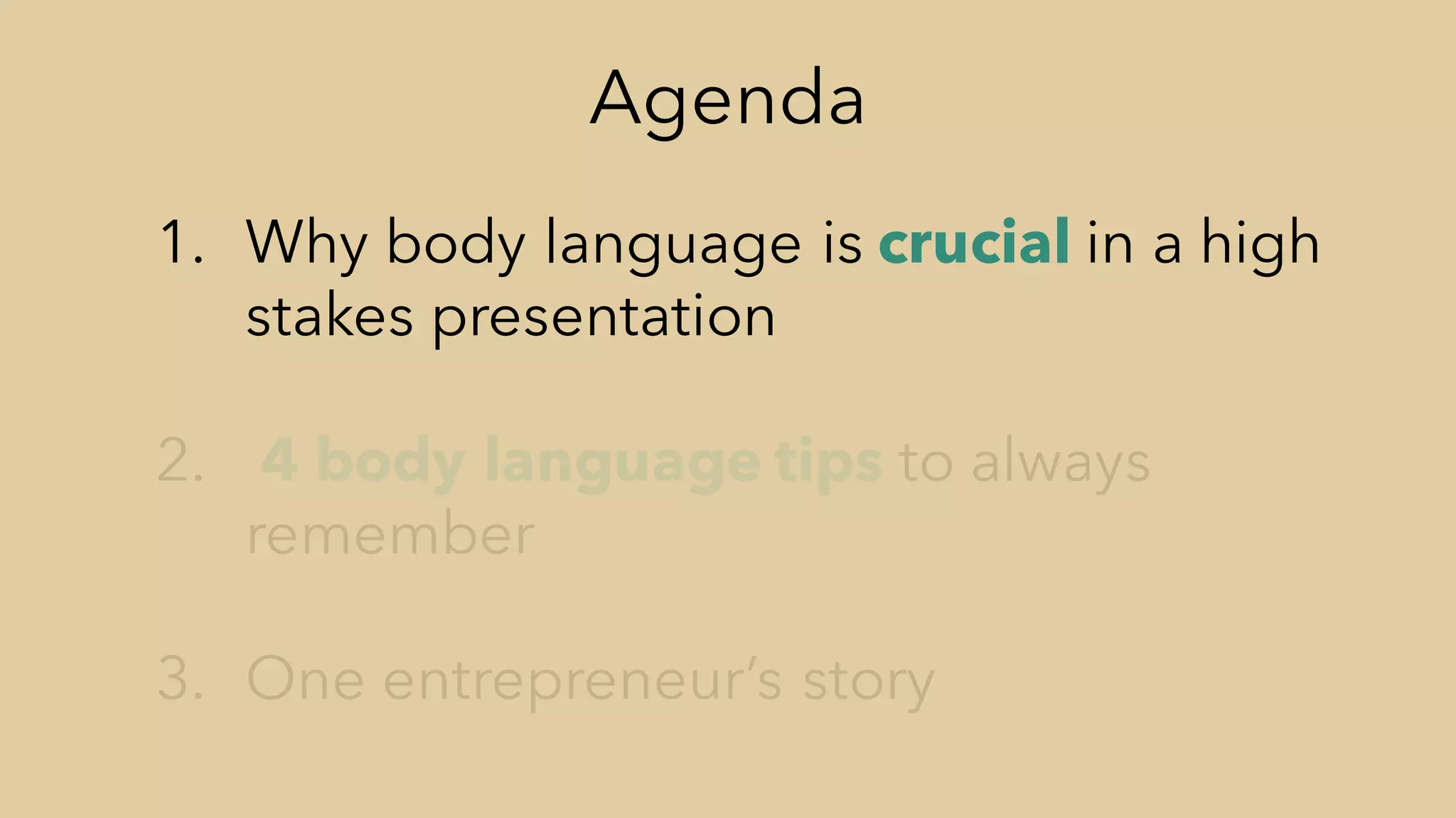 Use Body Language to Rock Your Next Presentation | PDF
