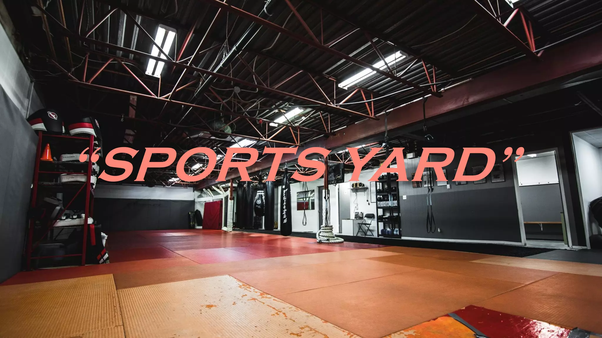 Indoor sports facility | PDF