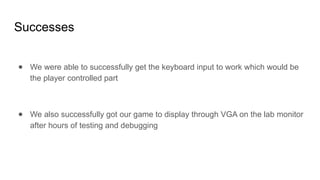 classical snake game implementation FPGA | PPT
