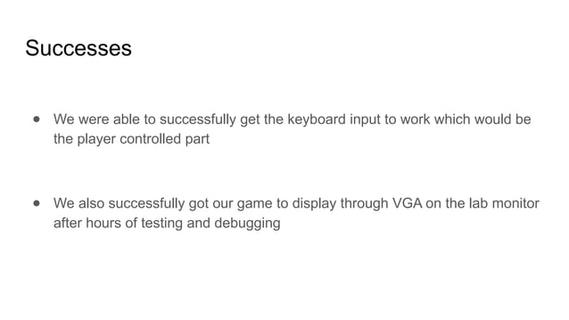 classical snake game implementation FPGA | PPT