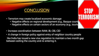 Terrorism | PPTX | Terrorism | Sensitive Topics