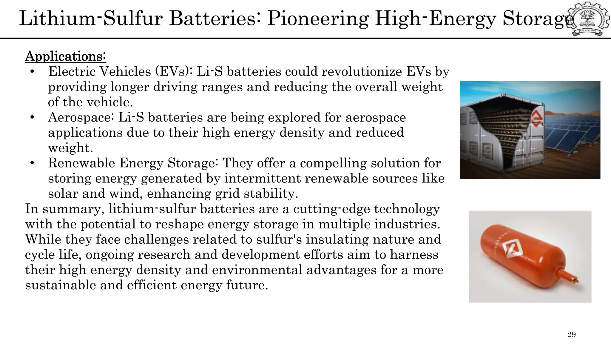 Electrode material for battery in automobile | PPTX