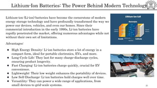 Electrode material for battery in automobile | PPTX