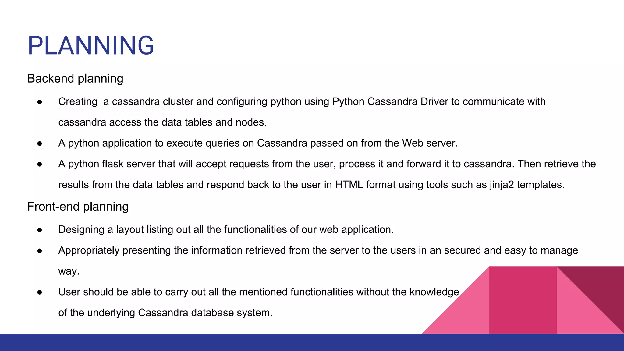 Cassandra REST API with Pagination TEAM 15 | PDF | Databases | Computer Software and Applications