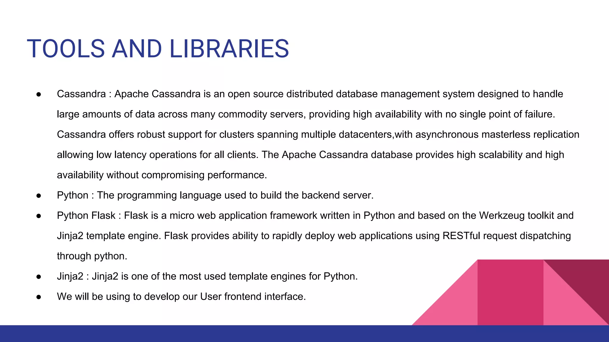 Cassandra REST API with Pagination TEAM 15 | PDF | Databases | Computer Software and Applications