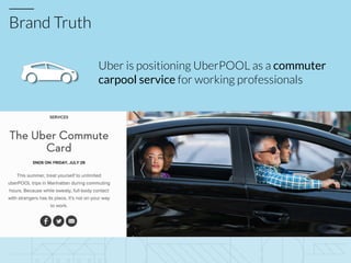 Uber Pool Strategy Plan | PPT