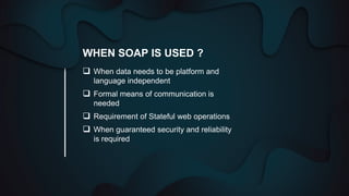 Presentation on Simple Object Access Protocol | SOAP | PPT | CSE ...