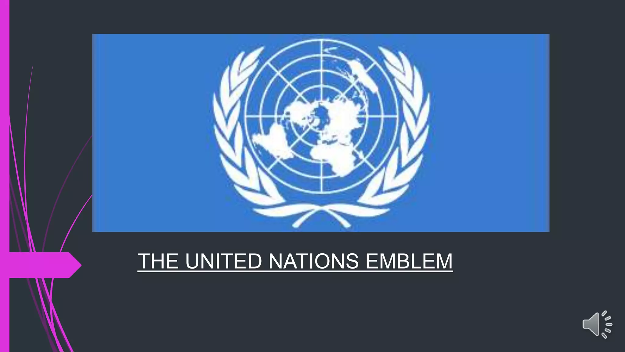 THE UNITED NATIONS ORGANISION | PPTX