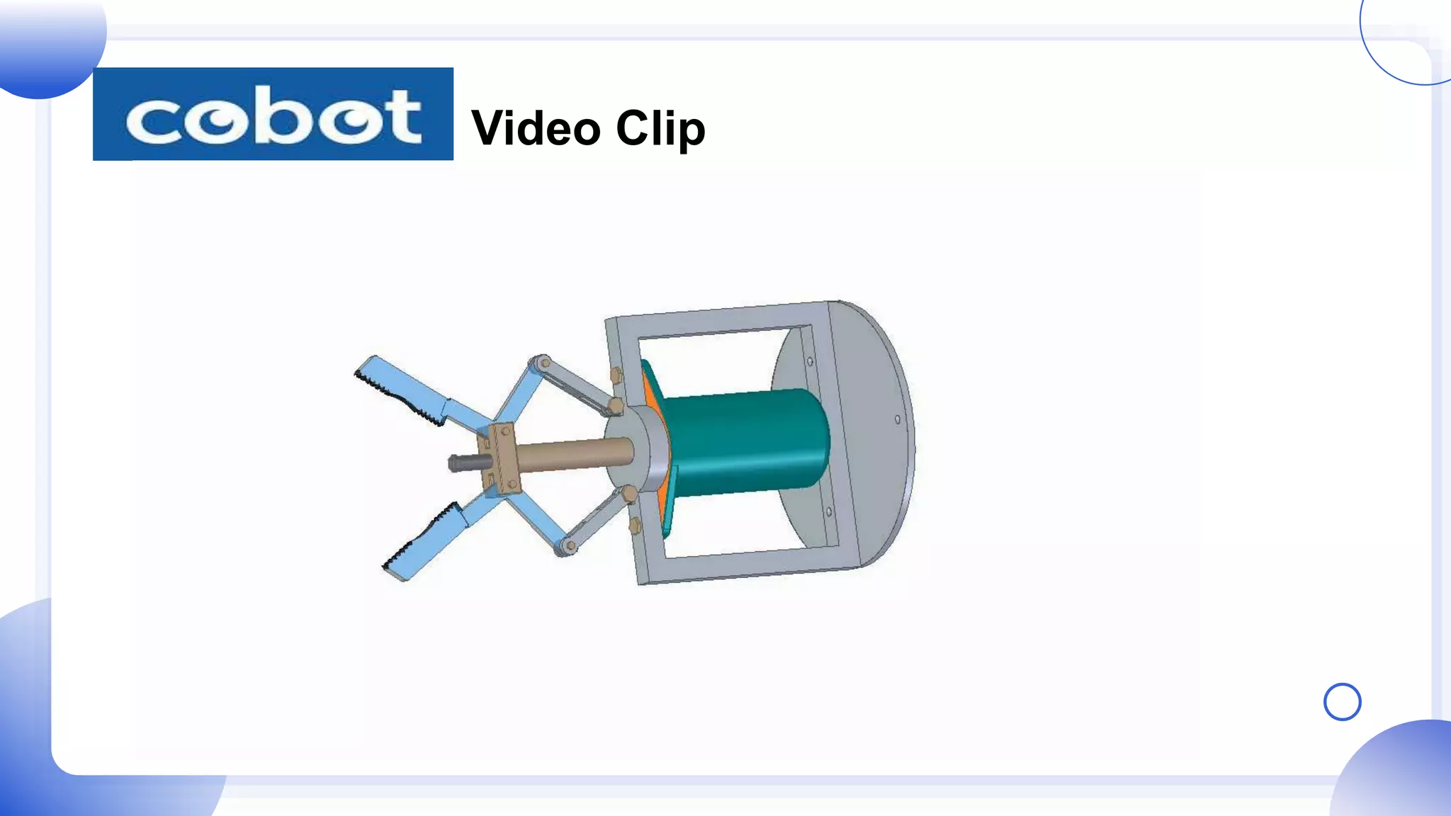 Cobot Arm Gripper | PPT