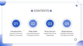 Cobot Arm Gripper | PPT
