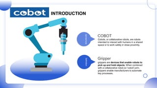 Cobot Arm Gripper | PPT