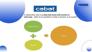 Cobot Arm Gripper | PPTX
