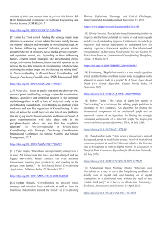 Vitul Chauhan’s crowd funding project | PDF