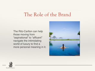 The Ritz Carlton_TeamOne project | PPT