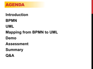 BPMN to UML | PPT