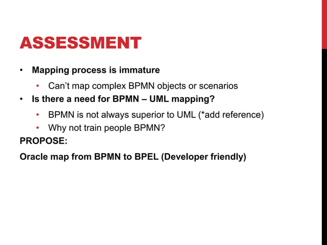 BPMN to UML | PPT