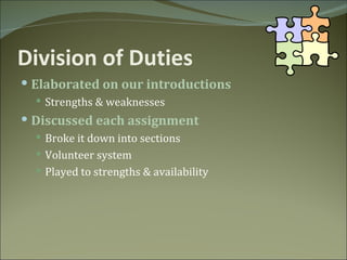 Team 2 Final Presentation | PPT