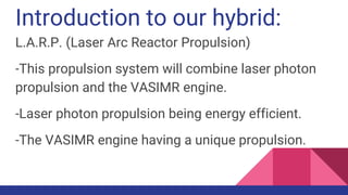 Team 2 propulsion our official project final201806051155 am | PPT