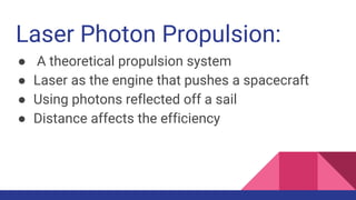 Team 2 propulsion our official project final201806051155 am | PPT