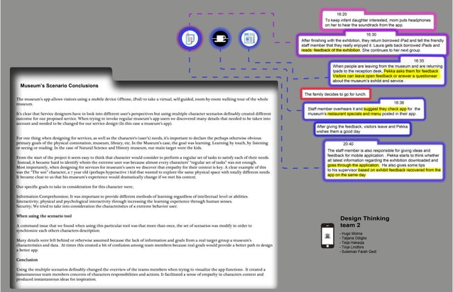 Design Thinking Scenarios | PDF | Education