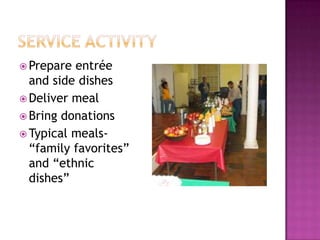 Service Learning Presentation | PPTX