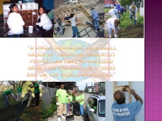 Service Learning Presentation | PPTX