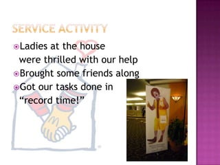 Service Learning Presentation | PPTX