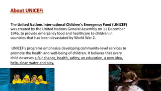 Team 2 (UNICEF) | PPT