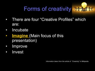 Team 3 Creativity Ze Presentation | PPT