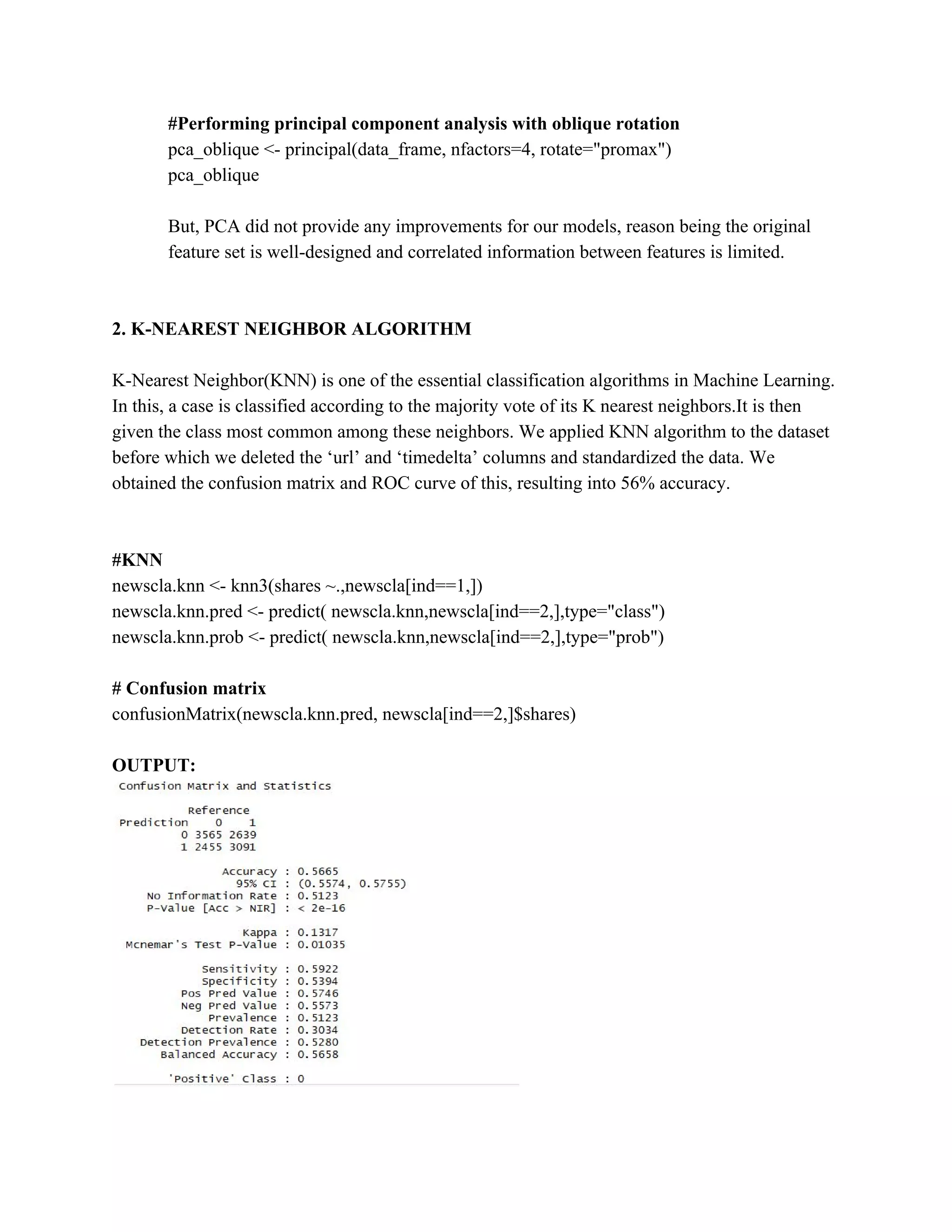 Multivariate Data Analysis Project Report | PDF