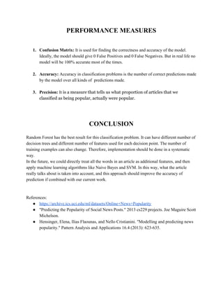 Multivariate Data Analysis Project Report | PDF