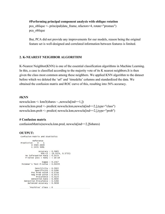 Multivariate Data Analysis Project Report | PDF