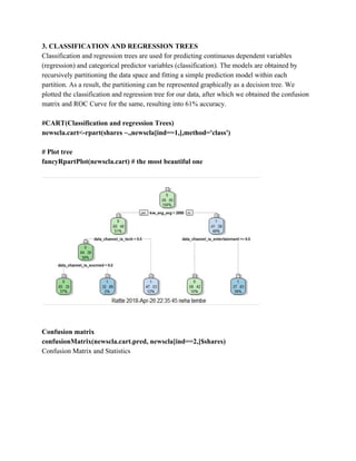 Multivariate Data Analysis Project Report | PDF