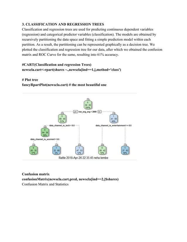 Multivariate Data Analysis Project Report | PDF