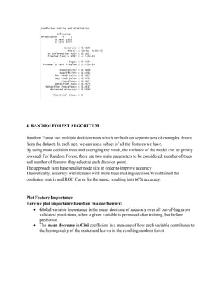Multivariate Data Analysis Project Report | PDF