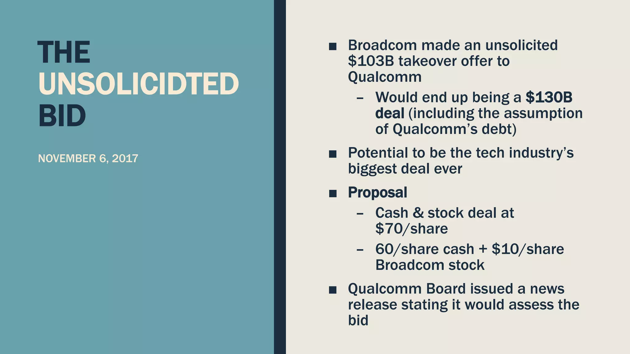 Team 3 Qualcomm Presentation | PPTX